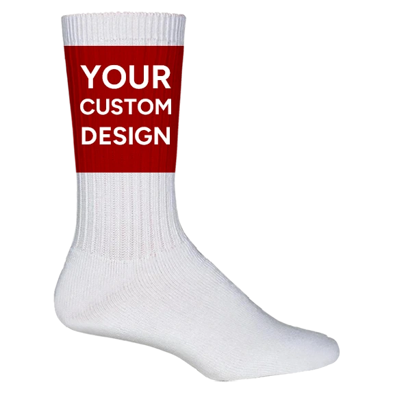 Order Bulk Custom Socks with Logo Online | USG