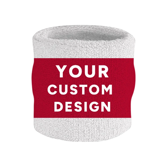 Bulk Custom Sweatbands with Logo