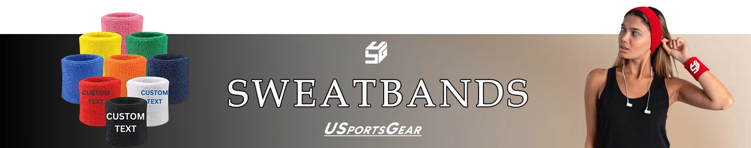 Custom Sweatbands for Your Team - USG