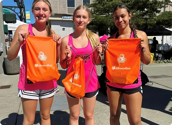 Custom Drawstring Bags | Cinch Bags | Sports Bags | USG