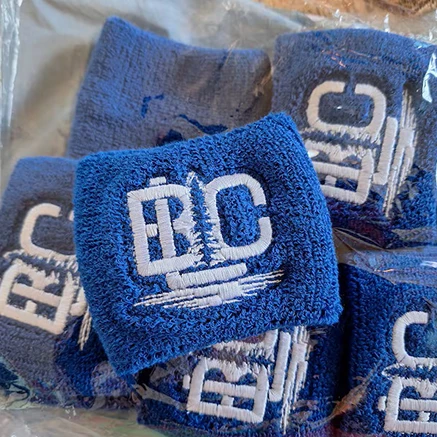 Bulk Custom Sweatbands with Logo