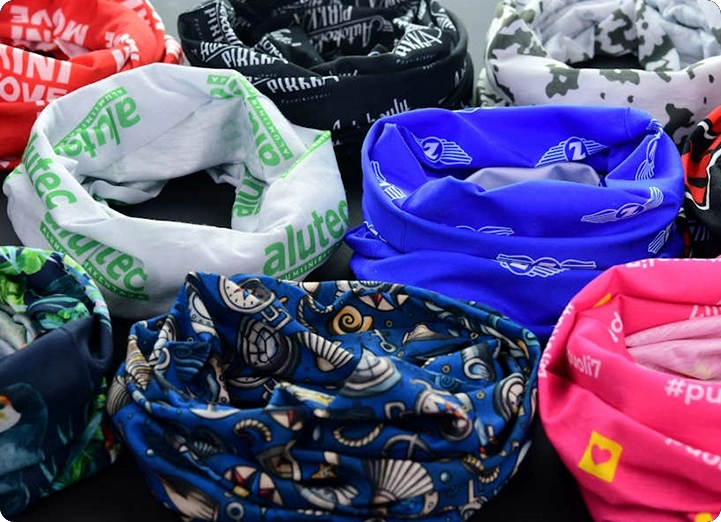 Design Your Custom Neck Gaiters | Masks Online