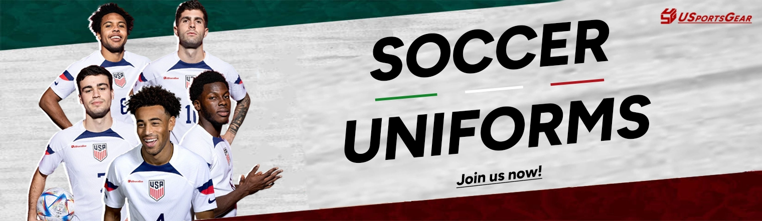 Custom Soccer Uniforms | Design Your Kit Online | USG