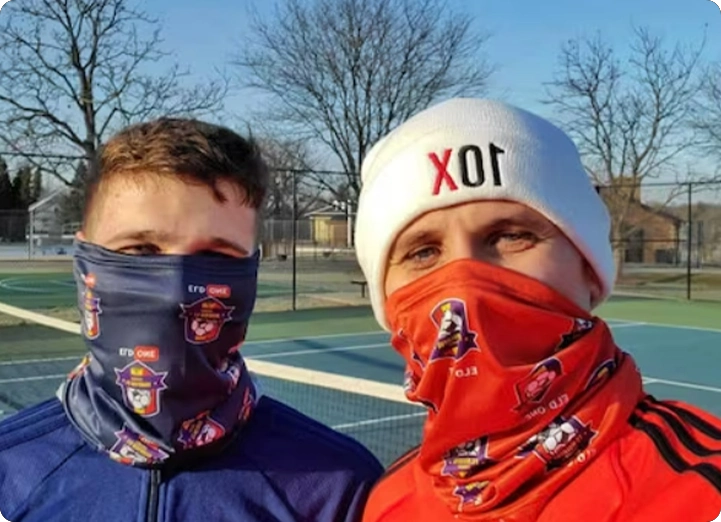 Design Your Custom Neck Gaiters | Masks Online