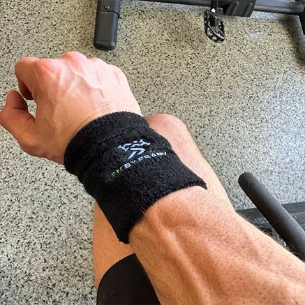 Bulk Custom Sweatbands with Logo