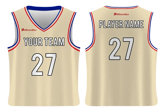 Fully Custom Basketball Jerseys Bulk from $19.99 | USG