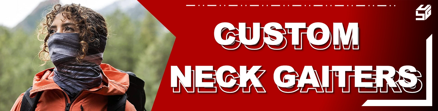 Design Your Custom Neck Gaiters | Masks Online