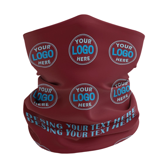 Design Your Custom Neck Gaiters | Masks Online
