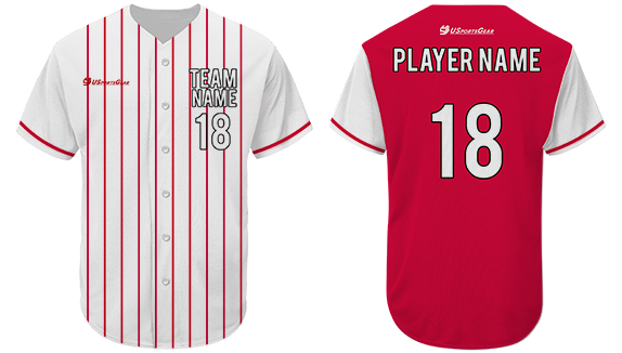 Custom Baseball Jerseys, Shirts & Gear | USportsGear