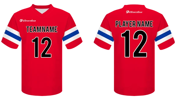 Custom Football Jerseys, Shirts, Uniforms | USG