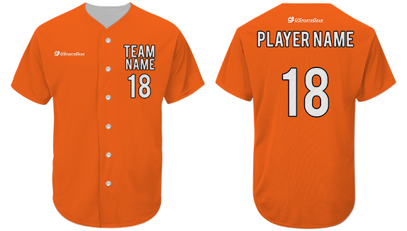 Custom Baseball Jerseys, Shirts & Gear | USportsGear
