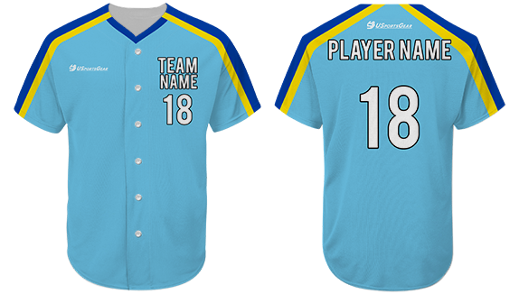 Custom Baseball Jerseys, Shirts & Gear | USportsGear