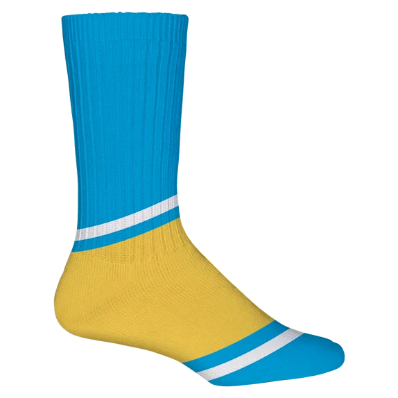 Order Bulk Custom Socks with Logo Online | USG