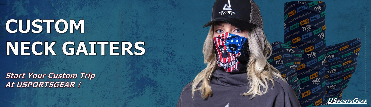 Design Your Custom Neck Gaiters | Masks Online