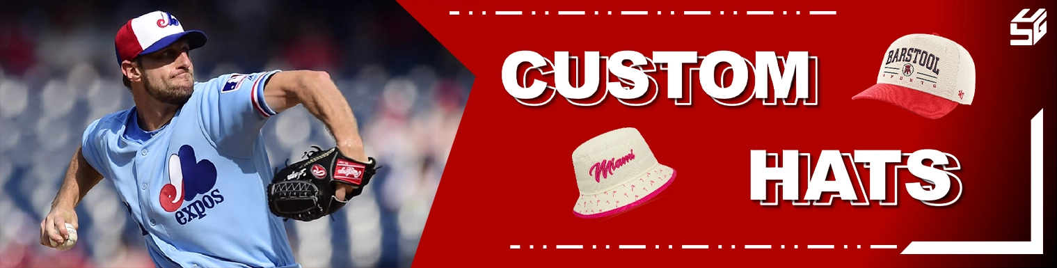 Custom Team Hats, Caps & Headwear with Logo