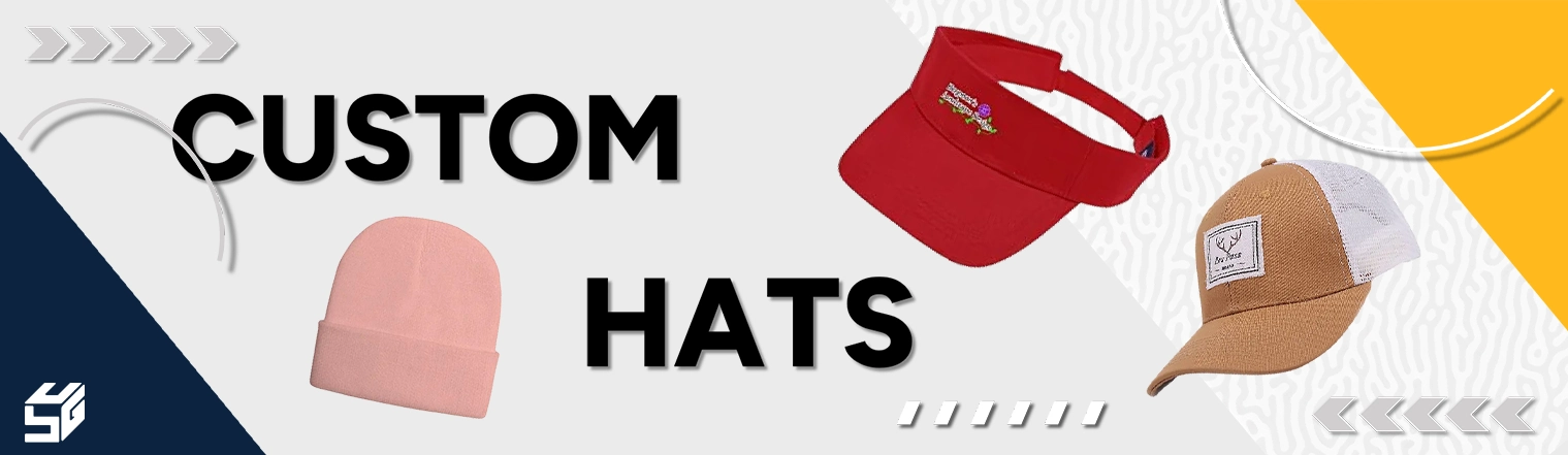 Custom Team Hats, Caps & Headwear with Logo