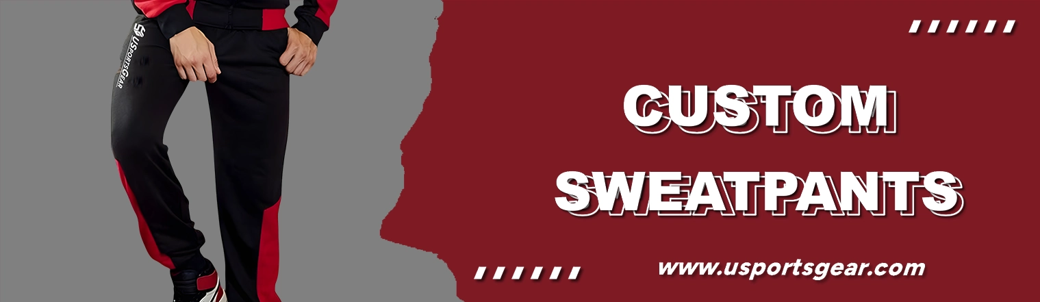 Get Your Custom Sweatpants & Joggers Online | USG